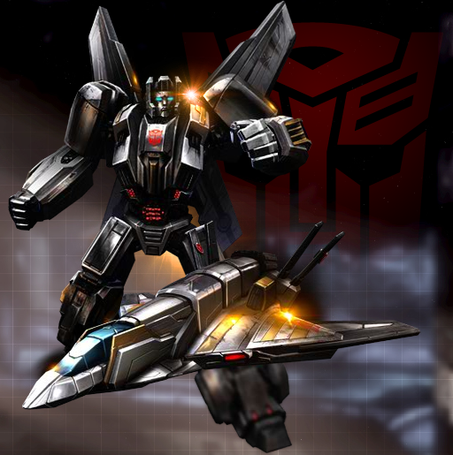 Silverbolt (F.O.C.) Minecraft Skin