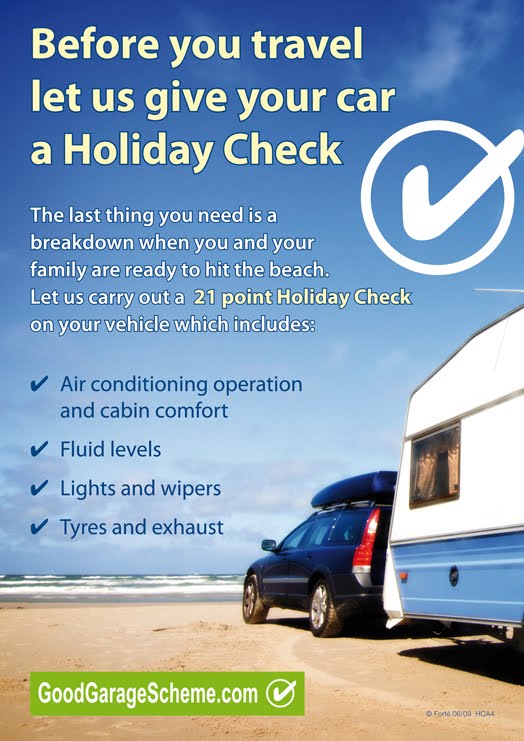 Good Garage Scheme Car Servicing in Great Britain : June 2010