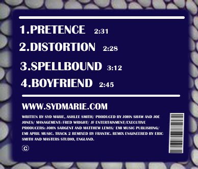 KNGSAdvancedPortfolioRachelLewis: Final CD cover and poster...