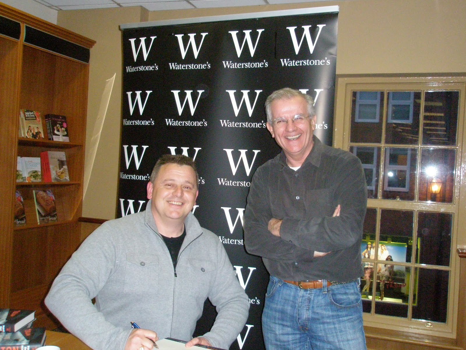 Matt Hilton Thrills: April 2010