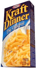 Life & Times of S.G.: The Wonderful Meal....Kraft Dinner