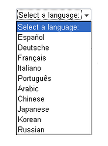 How To Add Language Translate Drop Down Menu to blogger | Blogger Tips ...