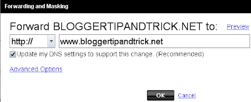 How To Redirect/Forward Naked Domains to Blogger | Blogger Tips and Tricks