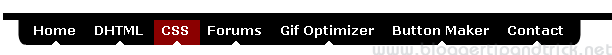 30+ Pure CSS Horizontal Menus Tutorials | Blogger Tips and Tricks