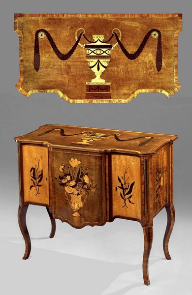 The Buzz on Antiques: THE THREE MINI-PERIODS OF GEORGIAN FURNITURE