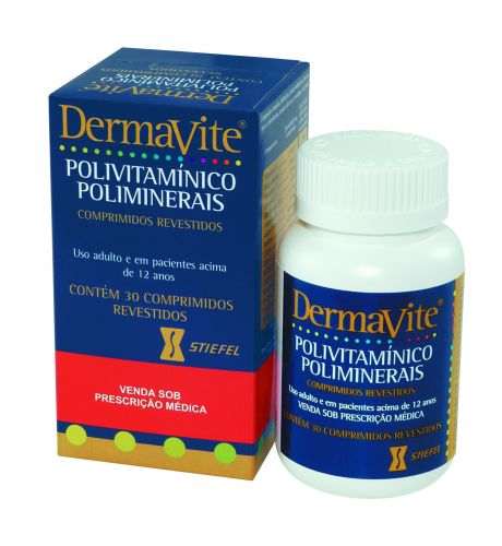 Nutricosméticos: Dermavite
