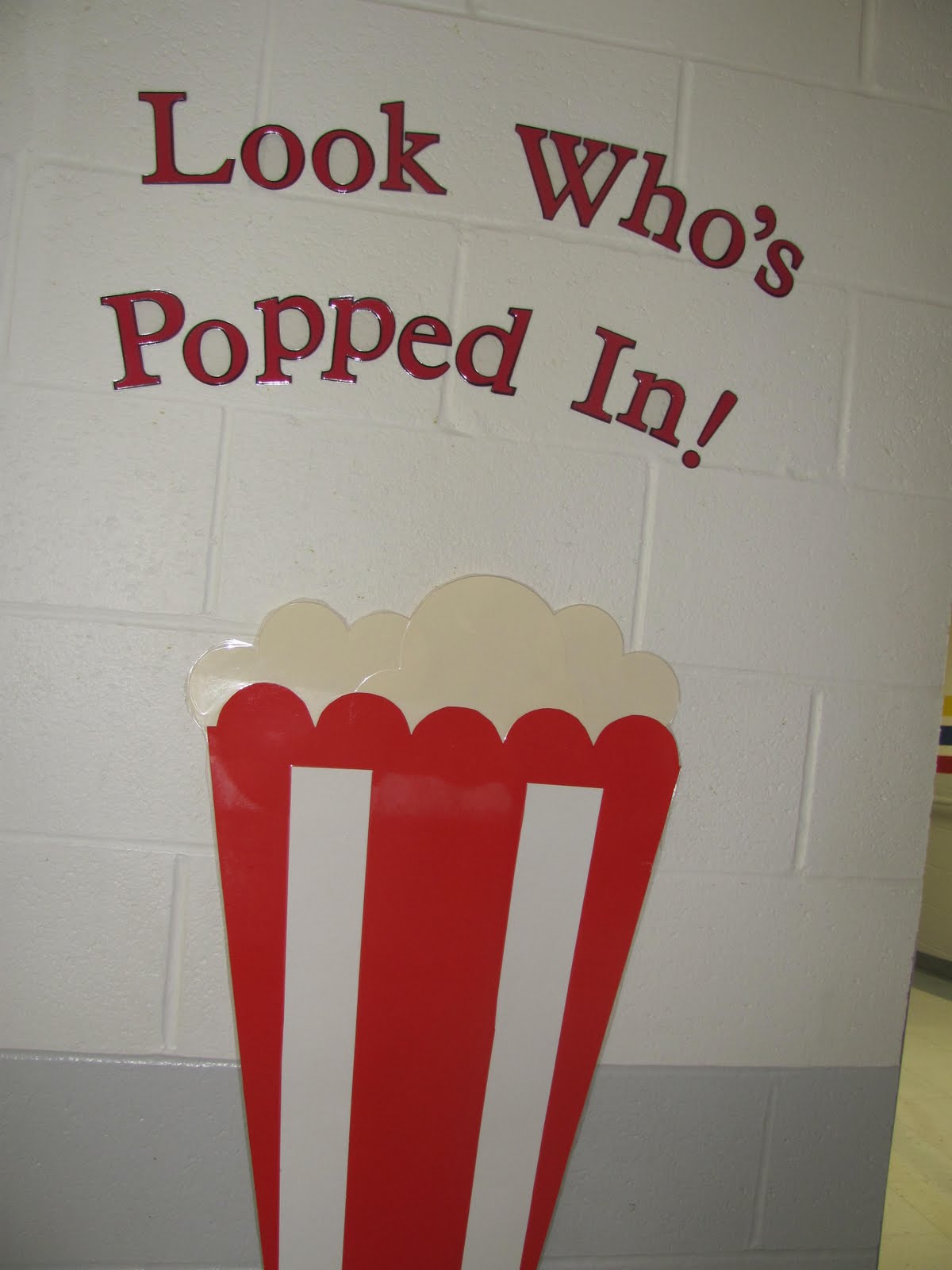 Crafts from Ashley: Look Who's Popped In!