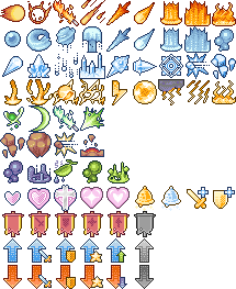Ails Sprite Cave: [RMVX] Skill Iconset