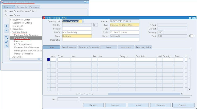 oracle concepts for you: Setup user as a worker to access Purchase ...