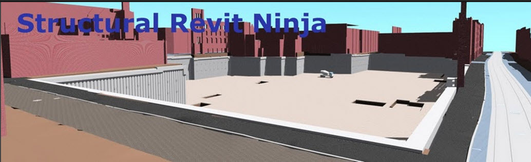 REVIT Structure Learning Curve: Structural Revit Ninja ~ New Blog to add to your list