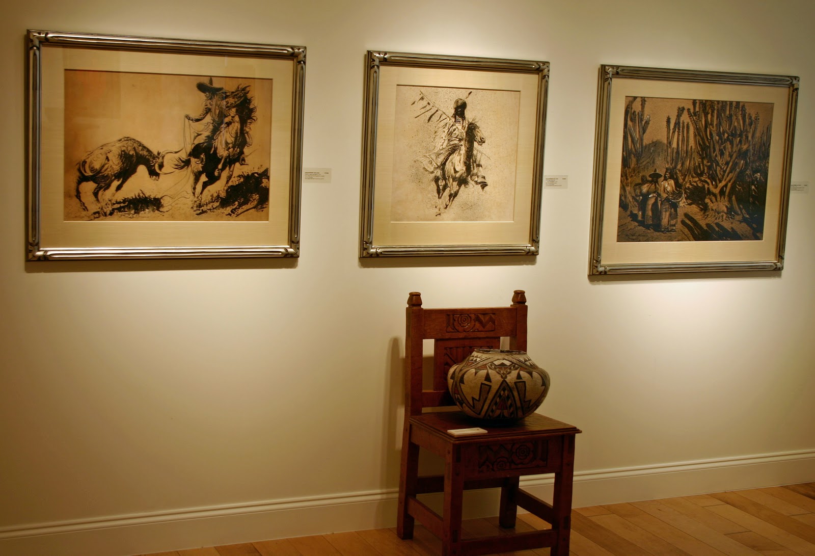 Chasing Santa Fe: THE OWINGS GALLERY