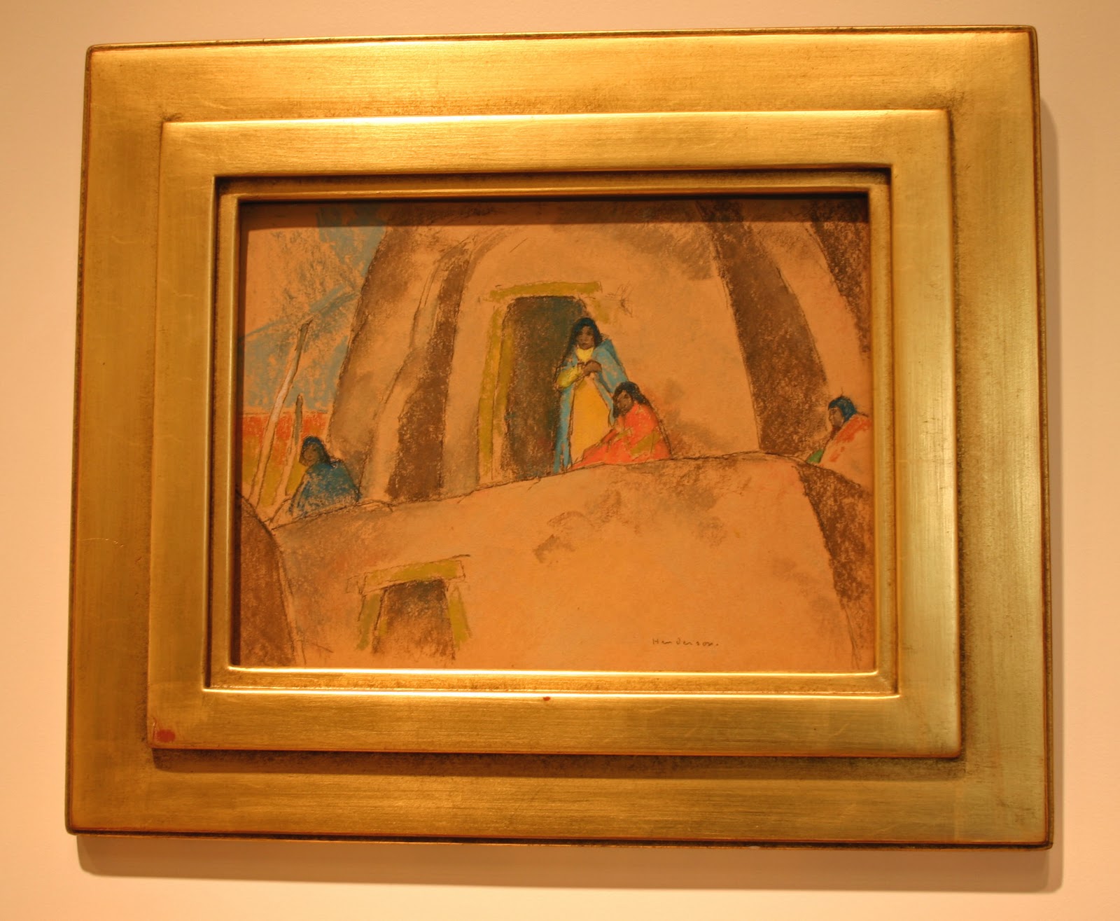 Chasing Santa Fe: THE OWINGS GALLERY