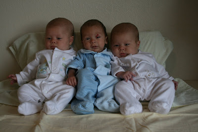 Lewis and the Triplets