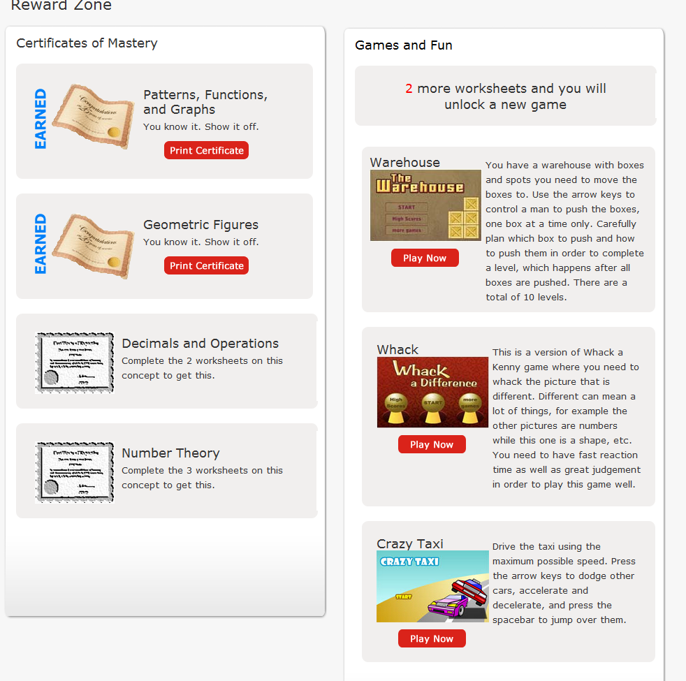 My (re)Viewpoint: Review of TenMarks
