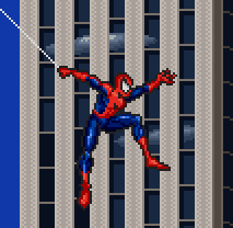 VGJUNK: SPIDER-MAN SPRITES 1991-98