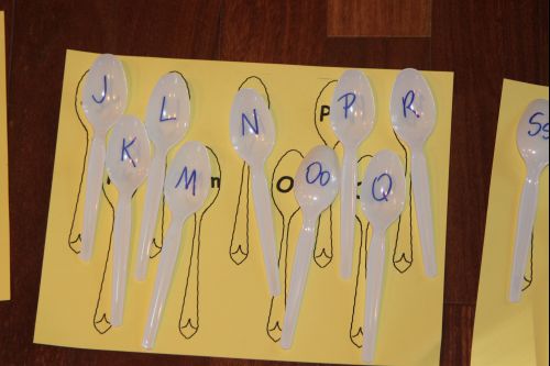 Lend An Ear: Alphabet Spoons