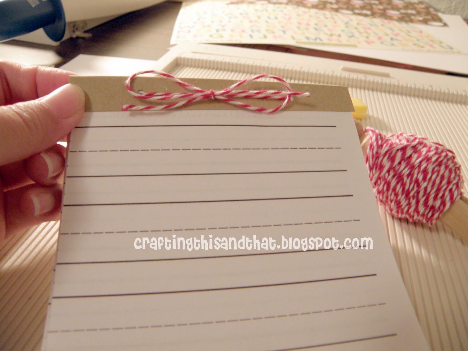 Scribble & Handwriting Notebook