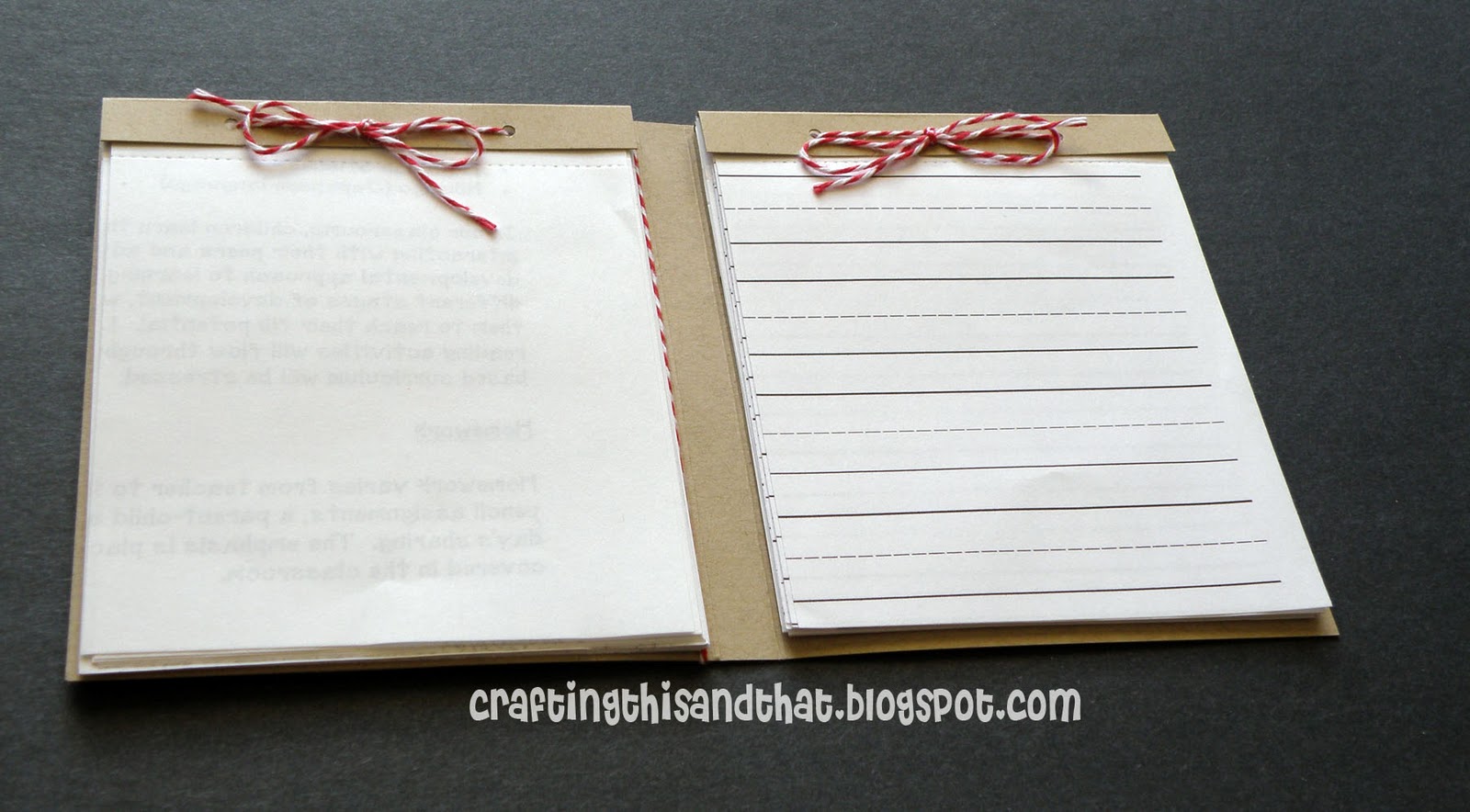 Scribble & Handwriting Notebook