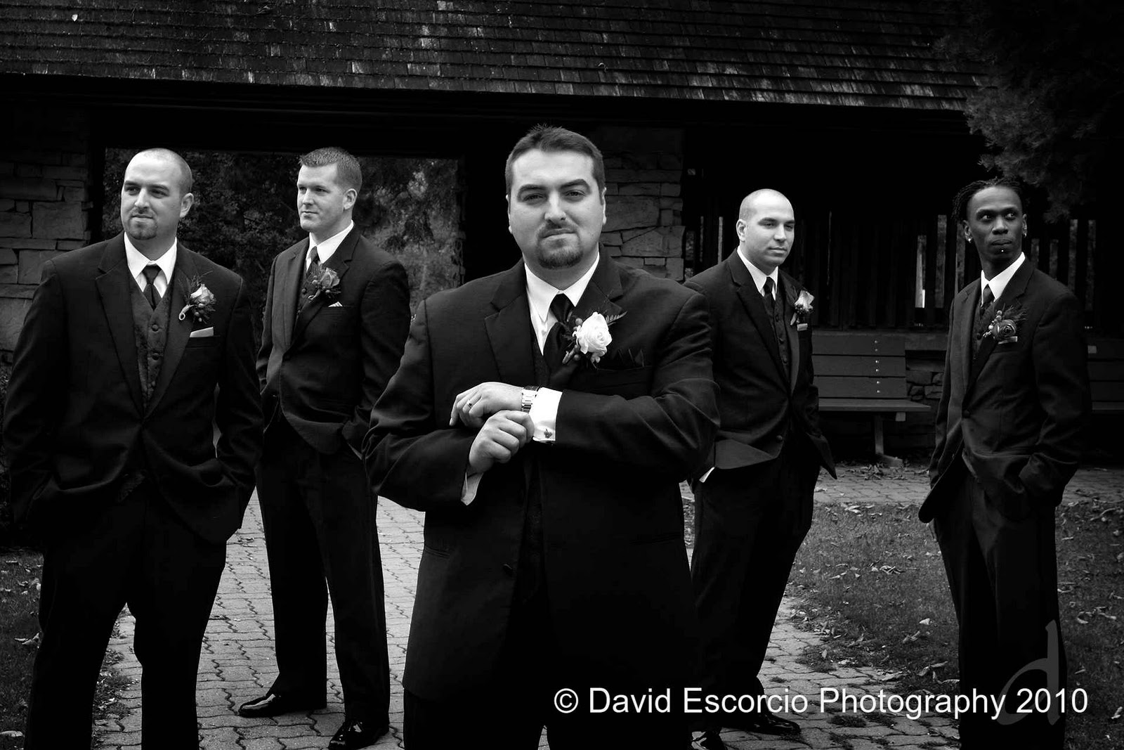 David Escorcio Photography: The Wedding of Matt & Laura