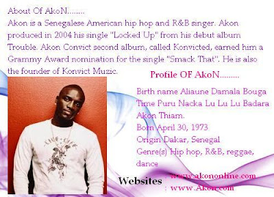 Akon Convict Music Pictures Videos and Lyrics: Akon Wallpaper........