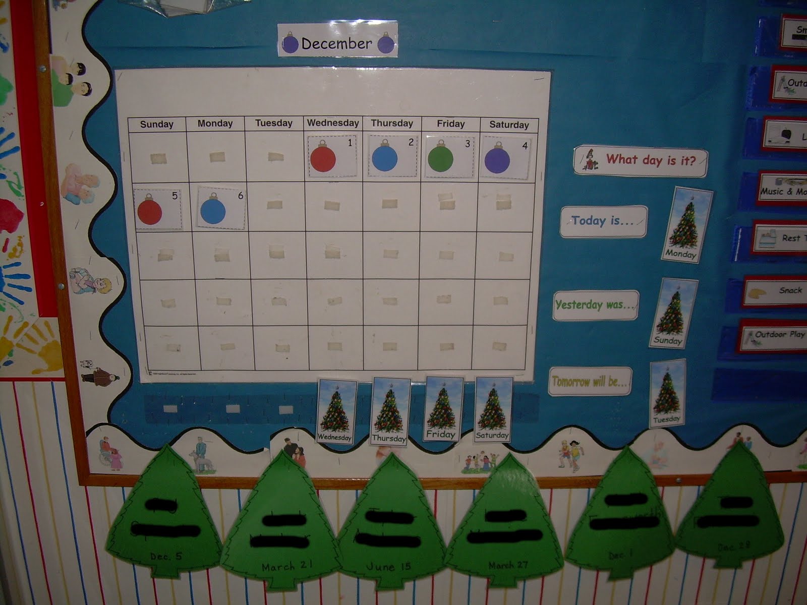 "The Kids Place" Home Daycare and Preschool: Second Week of December...