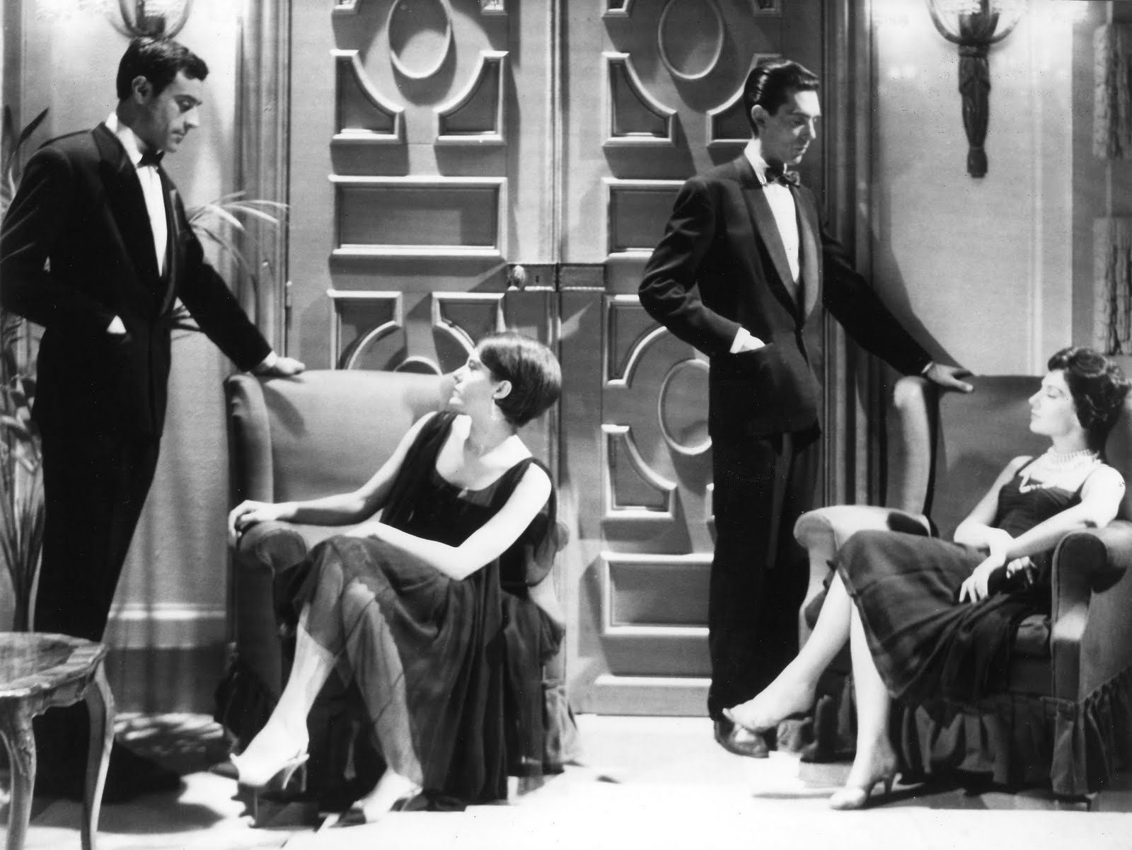 Down On The Street: Delphine Seyrig