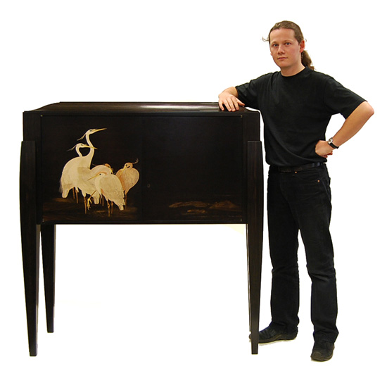 Reporting on the contemporary marquetry and inlay arts community and ...