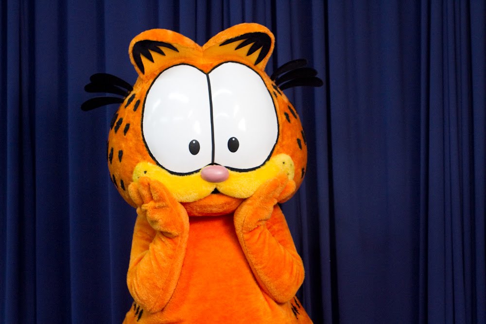Revista de Cultura - Notícias e Entretenimento: Garfield em um Show de ...