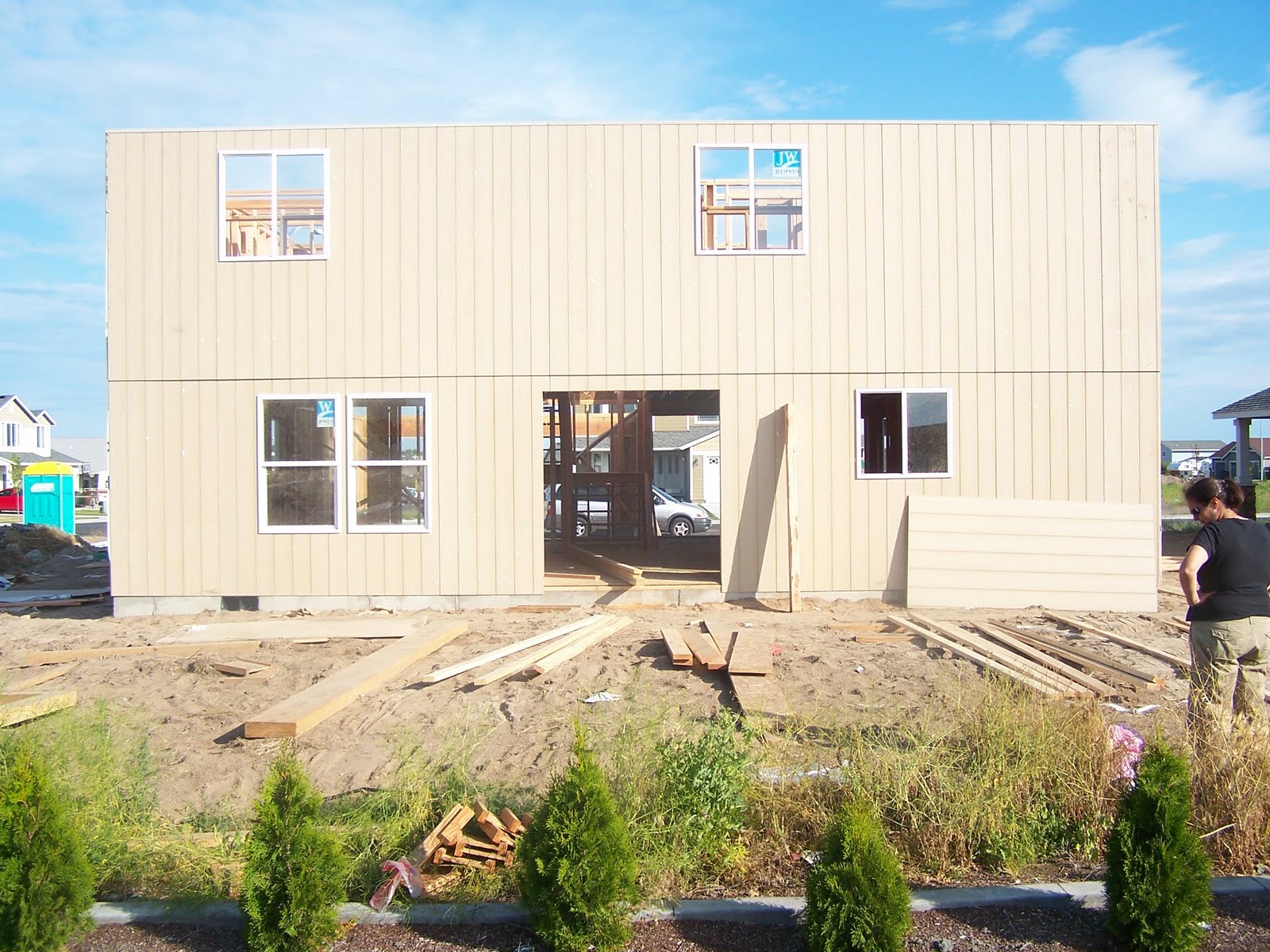 Building Our House: 2nd story!