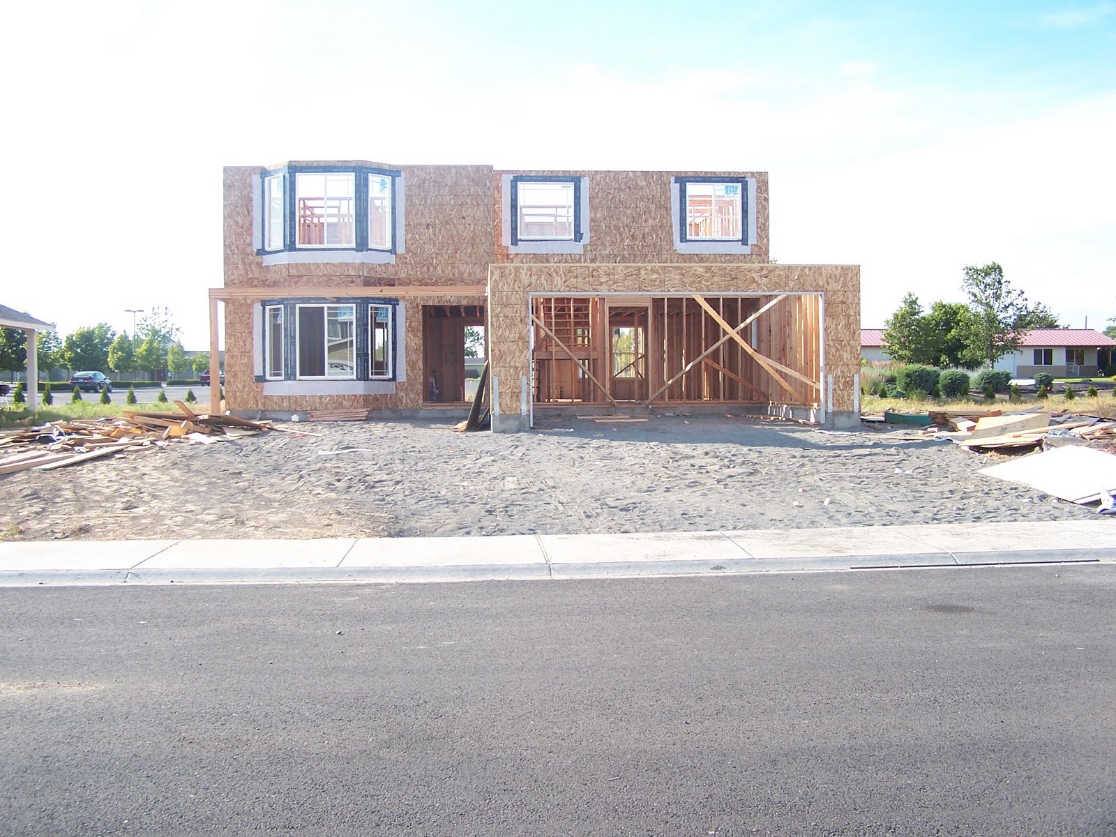 Building Our House: 2nd story!