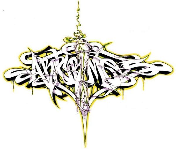 Tu amas el graffiti? (esto no es vandalismo, es arte) -... en Taringa!