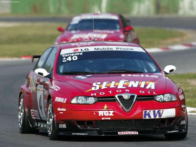 Planet d'Cars: 2003 Alfa Romeo 156 GTA Autodelta
