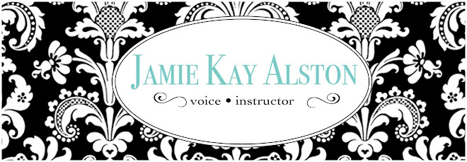 Jamie Kay Alston's Voice Studio: SENIOR RECITAL INVITE