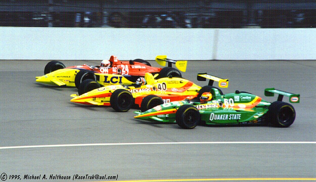 INFORROCK: FORMULA INDY ou IRL - "Triplices" Pegas e Chegadas Apertadas