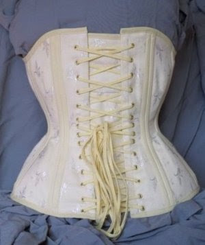 Colorful Tattoo: Corset Piercing or Corset Tattoo???