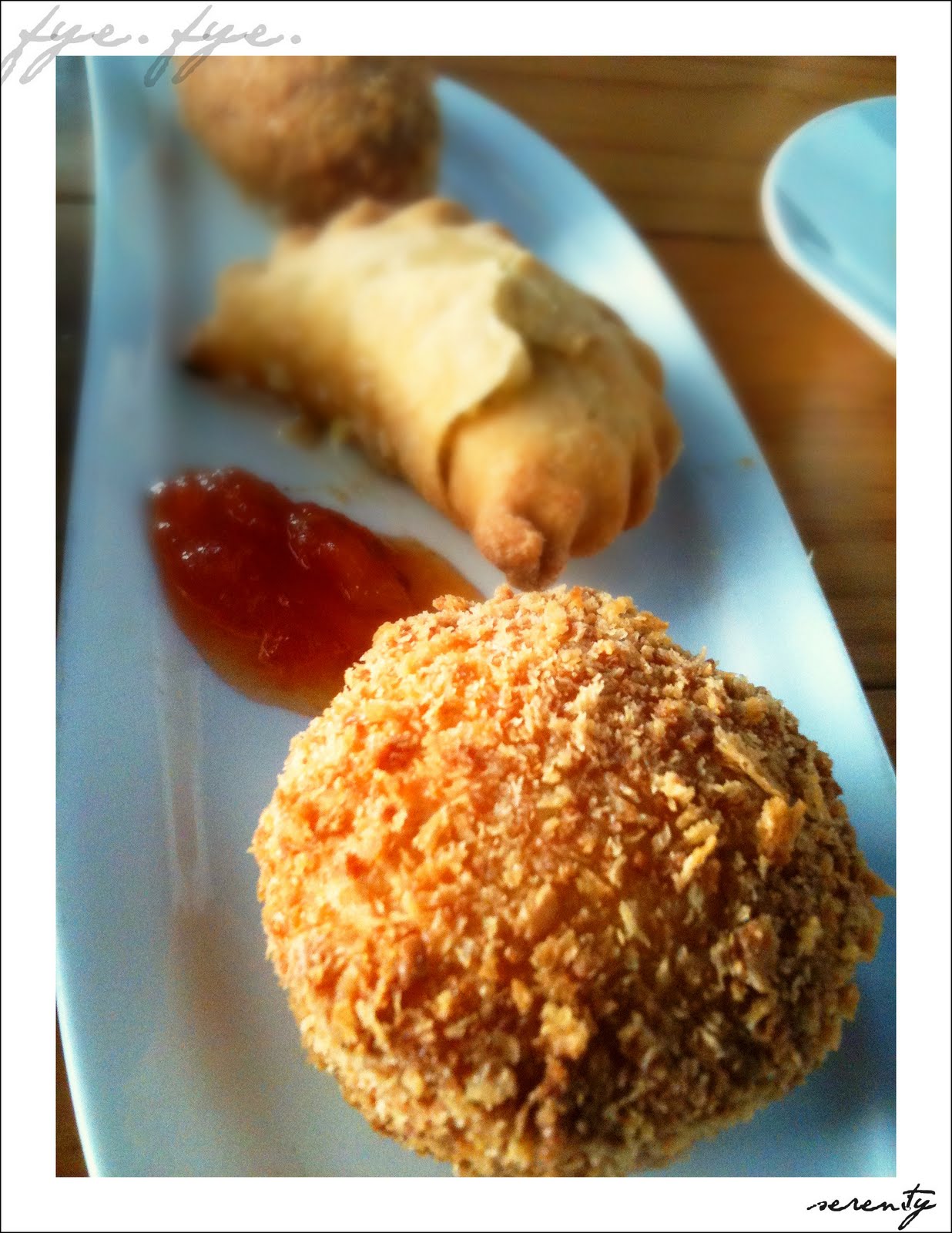 eat.love.live: spanish feast @ serenity