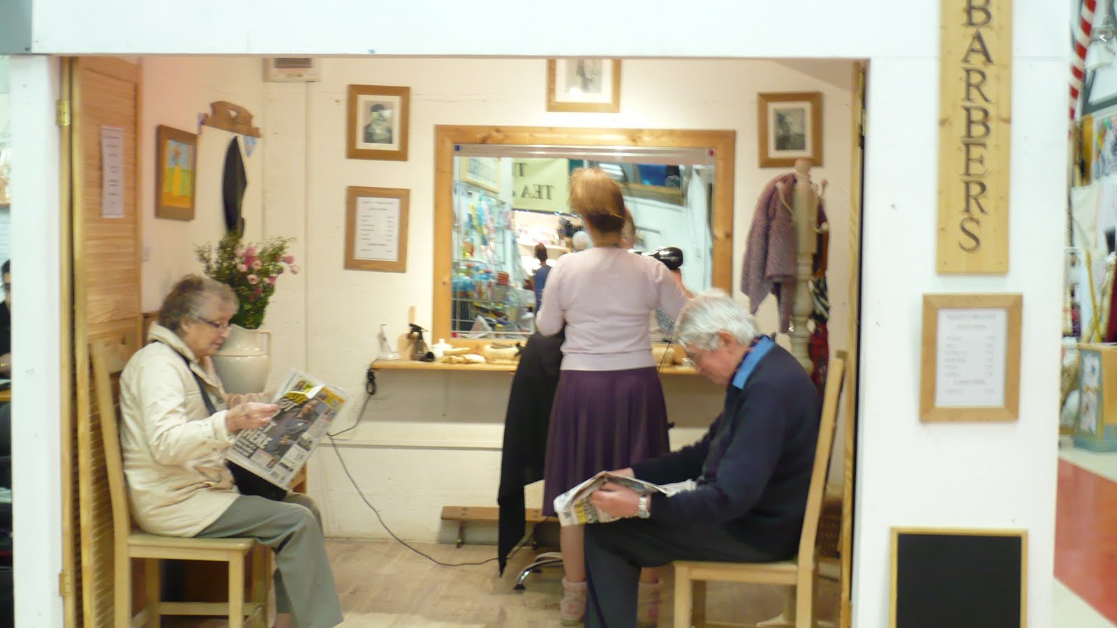 Barbers: Truro Market Barbers