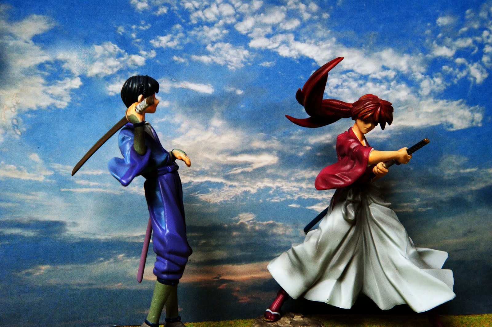 Toy Construct: Sojiro from Rurouni Kenshin