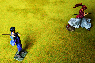 Toy Construct: Sojiro from Rurouni Kenshin