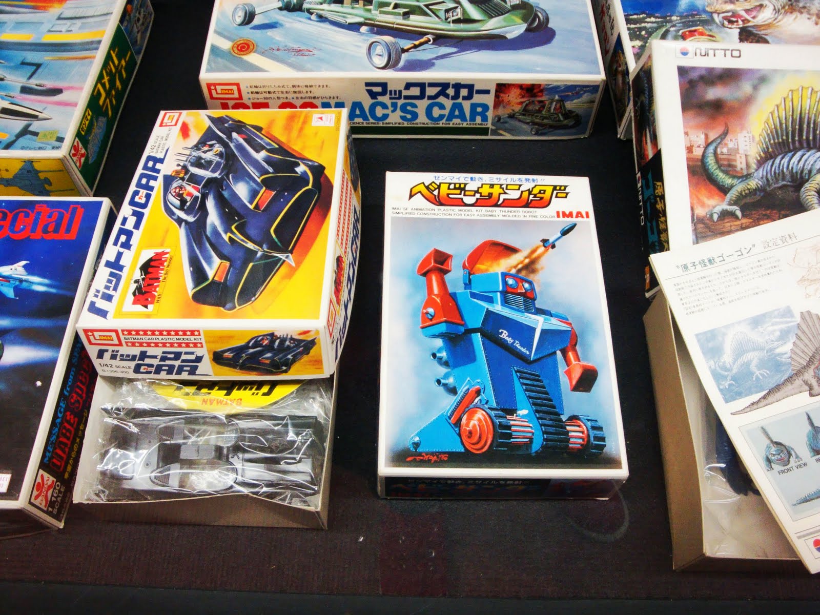 Toy Construct: Model Kit History and Gundam