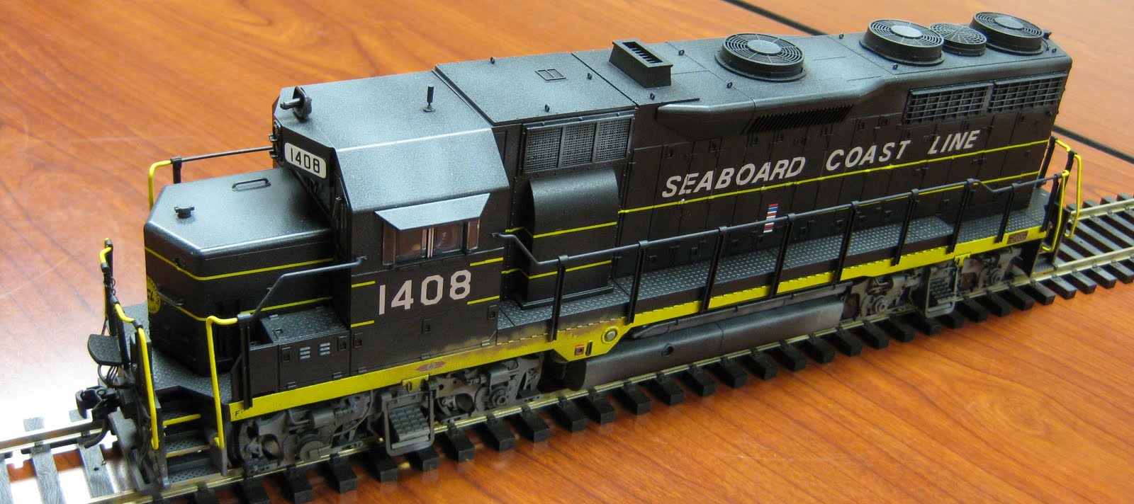 David's O Scale Blog: O Scale 2R SCL GP35 1408
