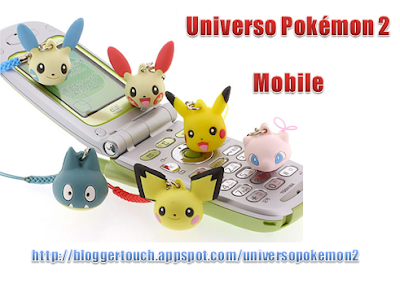 PokémonMania: Novidade: Blog ganha versão para Celular