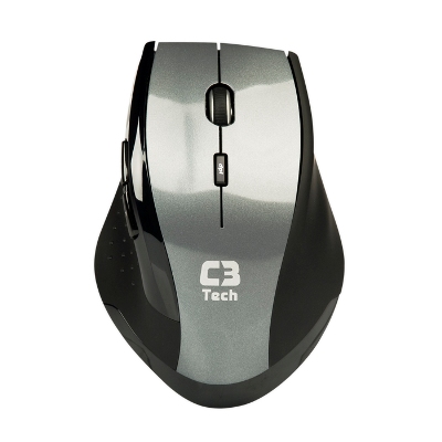 Soutec Informatica: Mouse Wireless Òptico C3tech M-W300 BK 2.4 GHZ 500/ ...