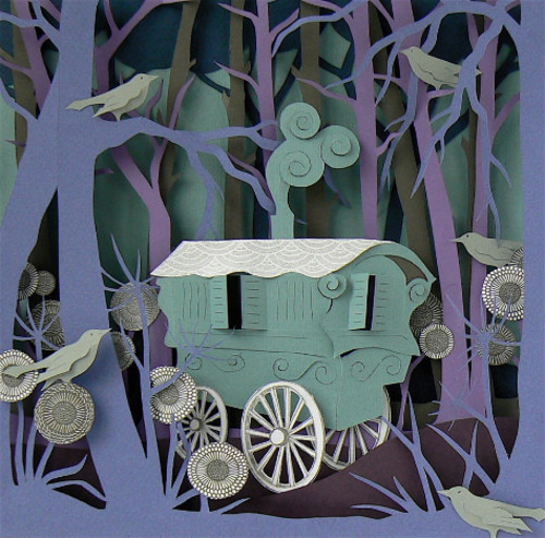 Beautiful photography: Amazing Paper Art Work
