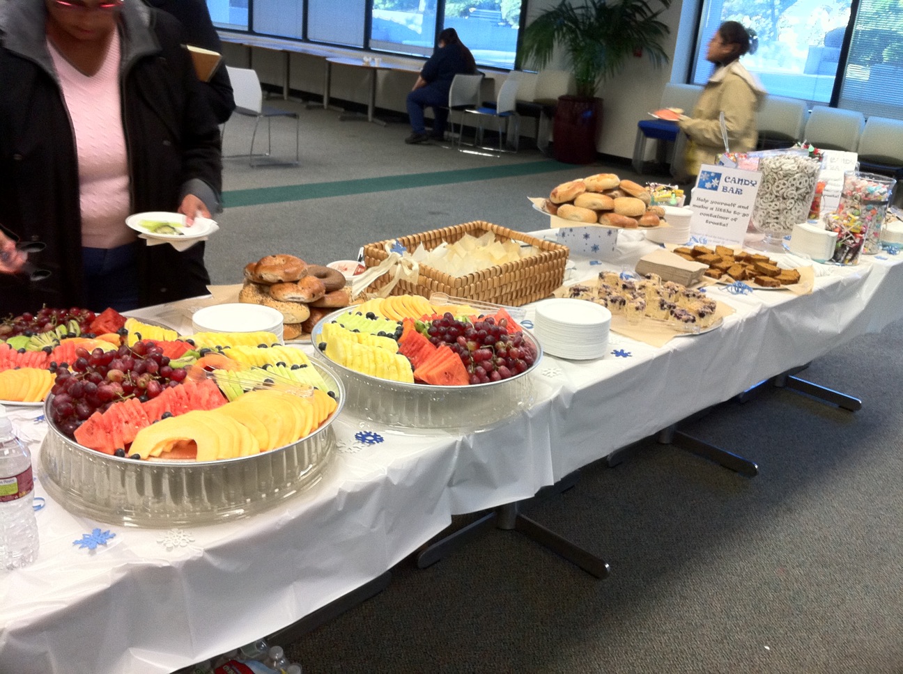 Kristianne Descher Confections: Catering: Office Breakfast Meeting