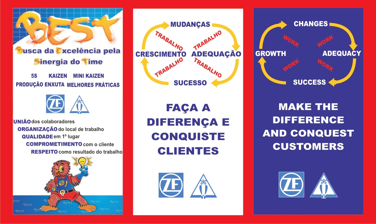 LL Design Gráfico: ZF BOGE DO BRASIL