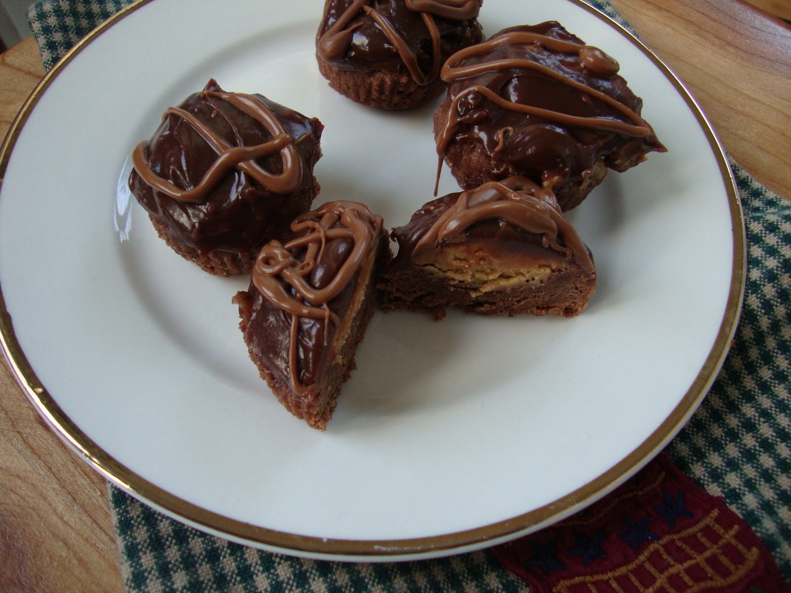 Baking and Creating with Avril: Howdy Buckeye! - Week 4 of 12 Weeks of ...