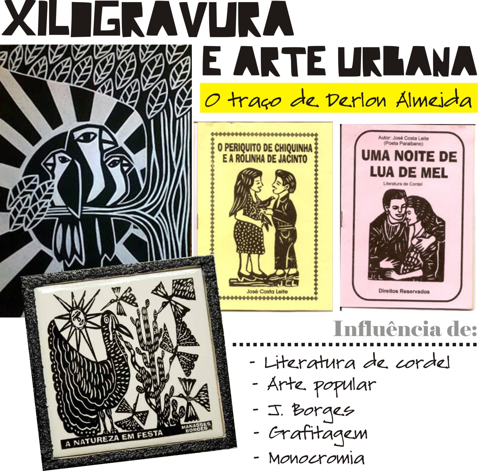 Portal Garoa: Derlon mostra sua arte no Rio