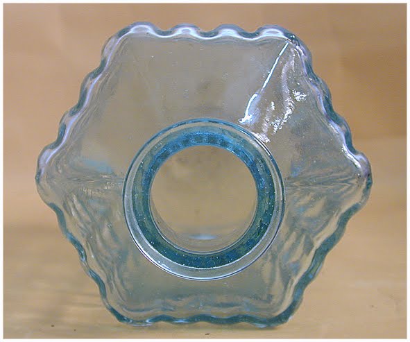 Koleksi Barang Djadoel: BOTOL (EMBOSS) SEGI 6