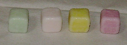 Japanese Snack Reviews: Bourbon Cubyrop Gum